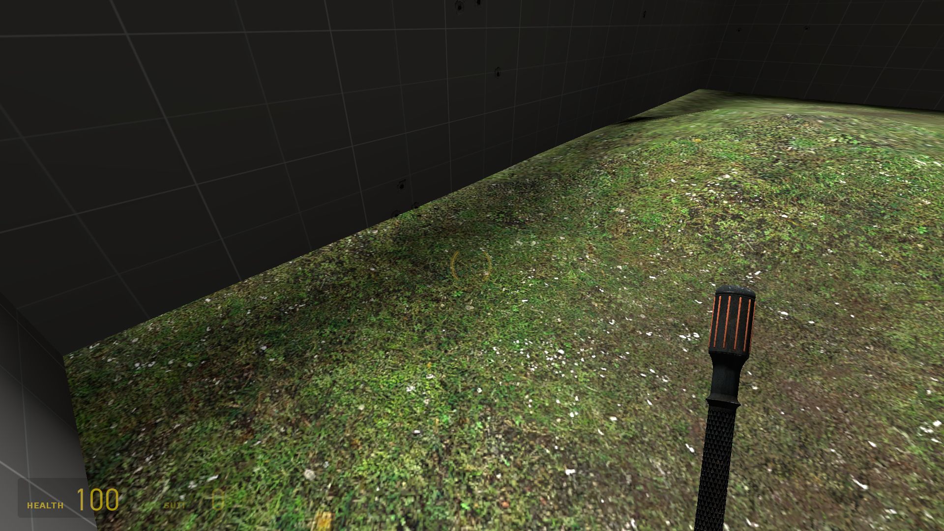 Light seeping through the wall. Only happens with displacements ... Light seeping through the wall. Only happens with displacements ...