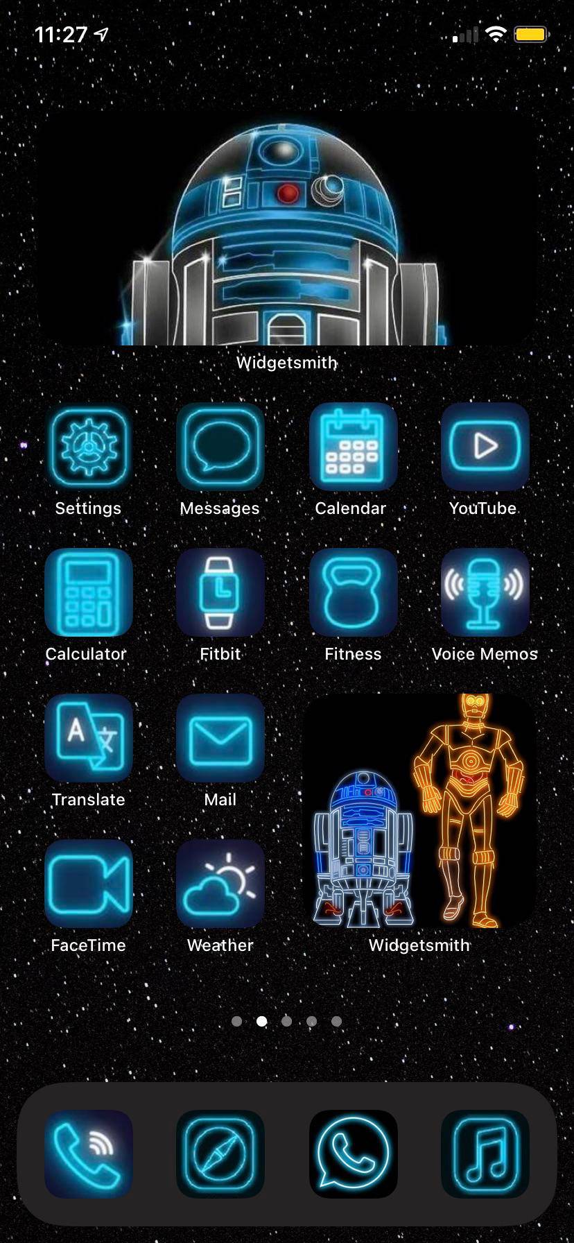 Light side themed phone | Scrolller