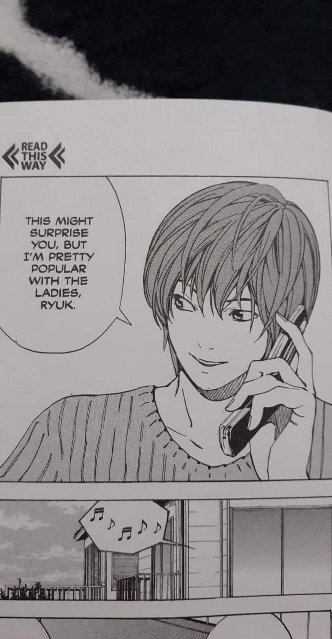 Light "The Chad" Yagami | Scrolller