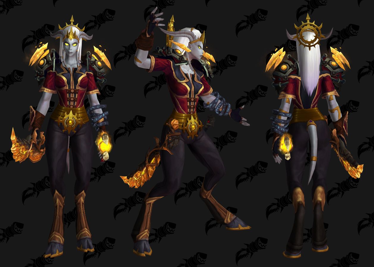 Lightforged Mage | Scrolller