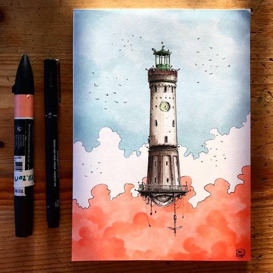 Lighthouse | Scrolller