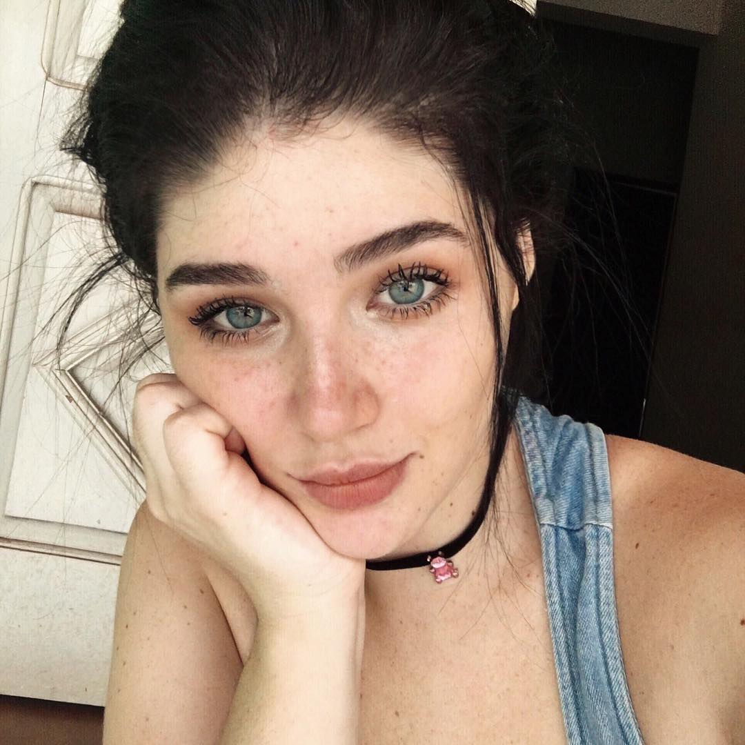 Lightly freckled and raven-haired III. | Scrolller