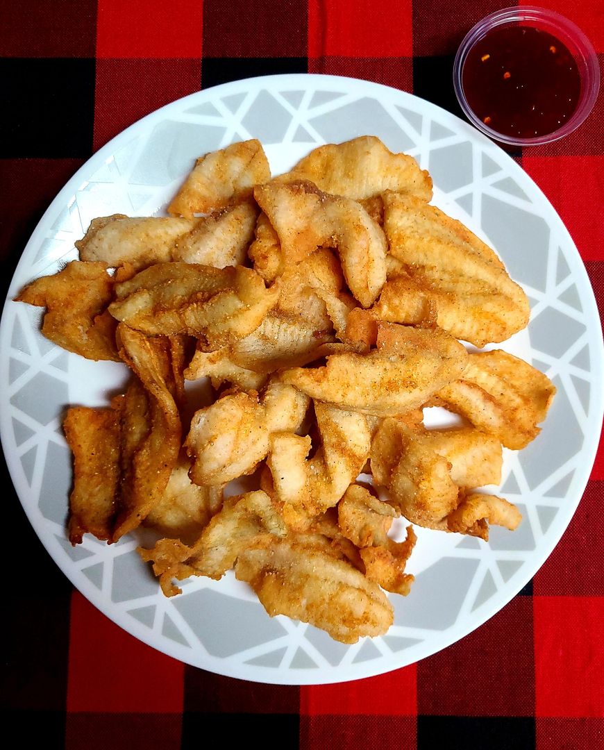 Lightly fried fish fillets. (Bluegill). | Scrolller