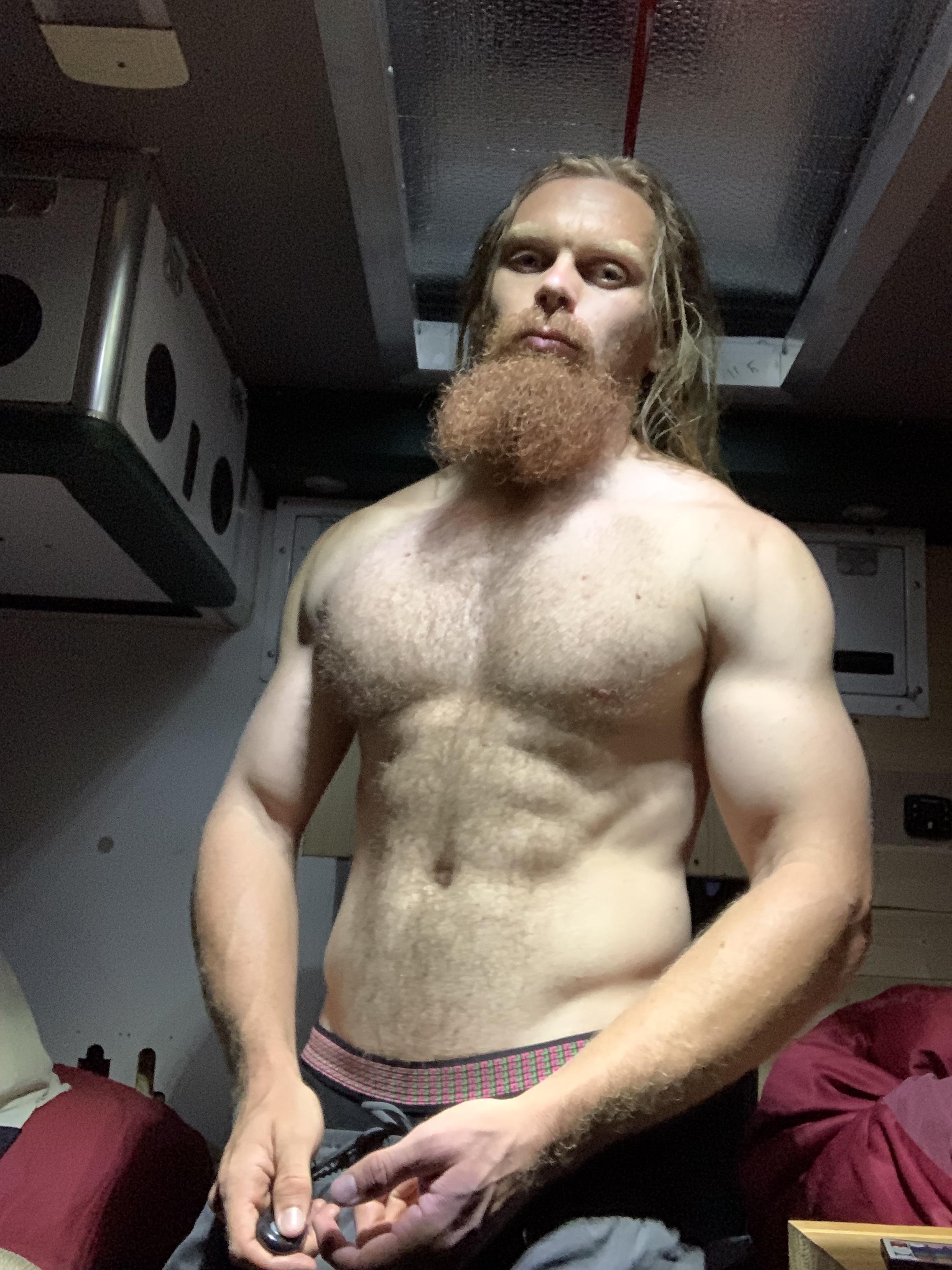 Lightly fuzzy chest 😏 | Scrolller