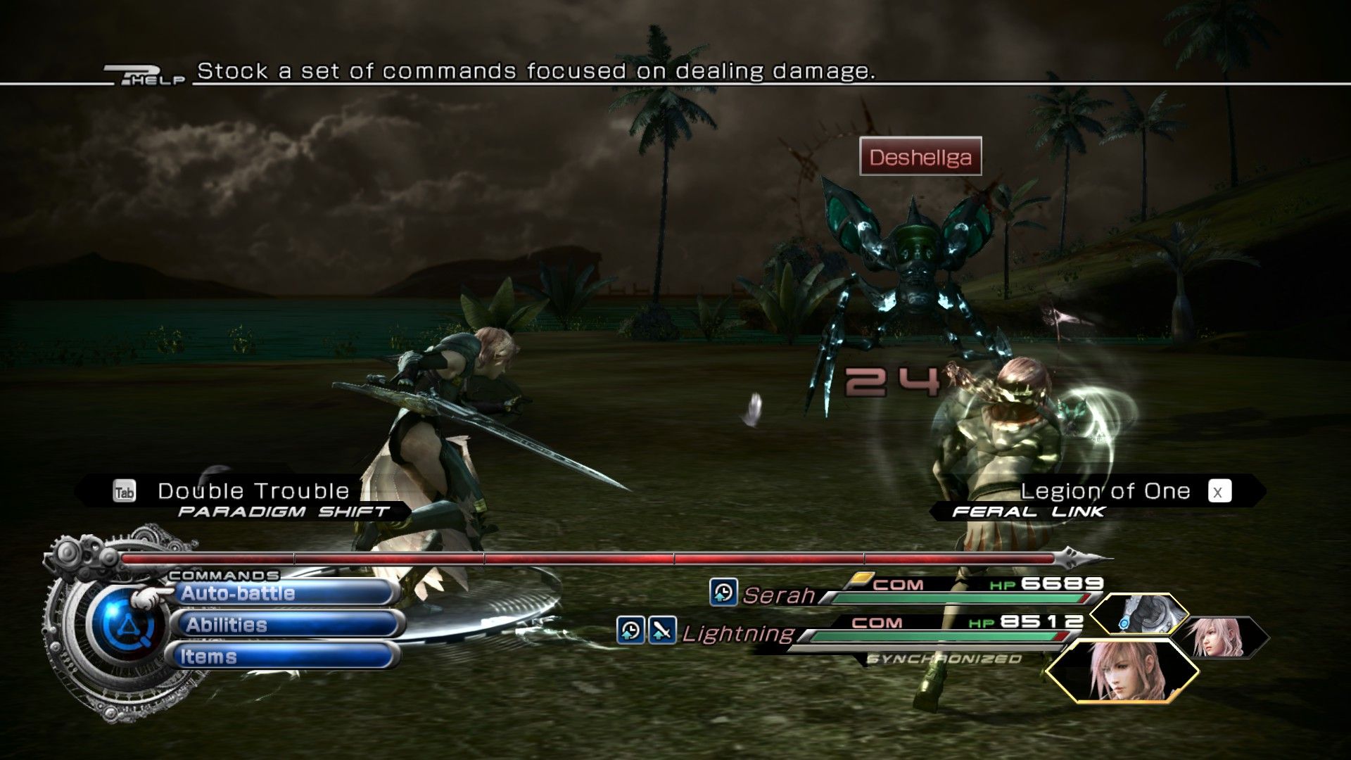 Lightning and Serah in the battlefield :3 | Scrolller