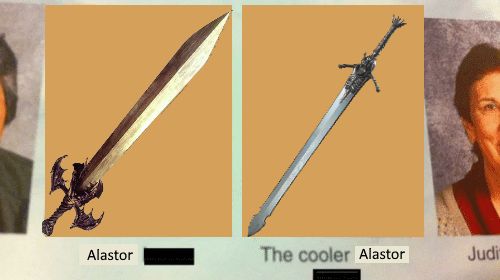 Lightning sacrificed for a better sword | Scrolller