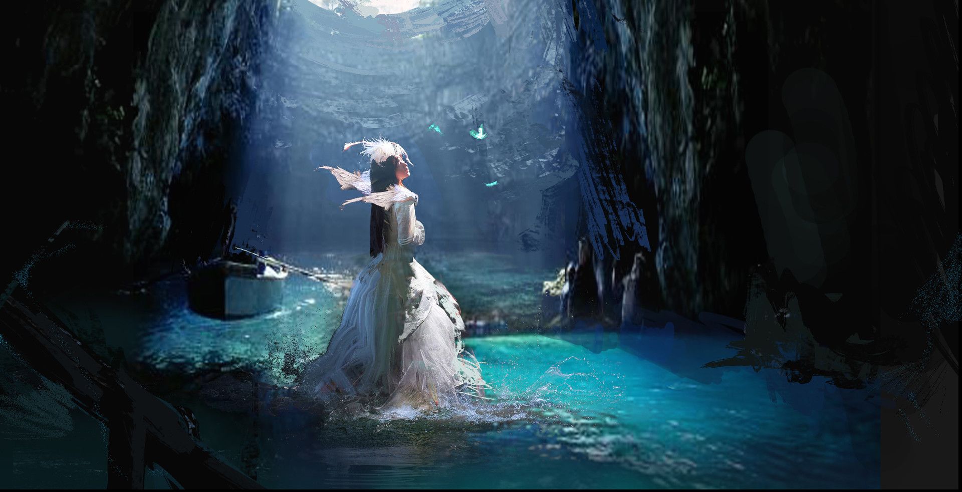 Lightwell, by Yakun Wang | Scrolller