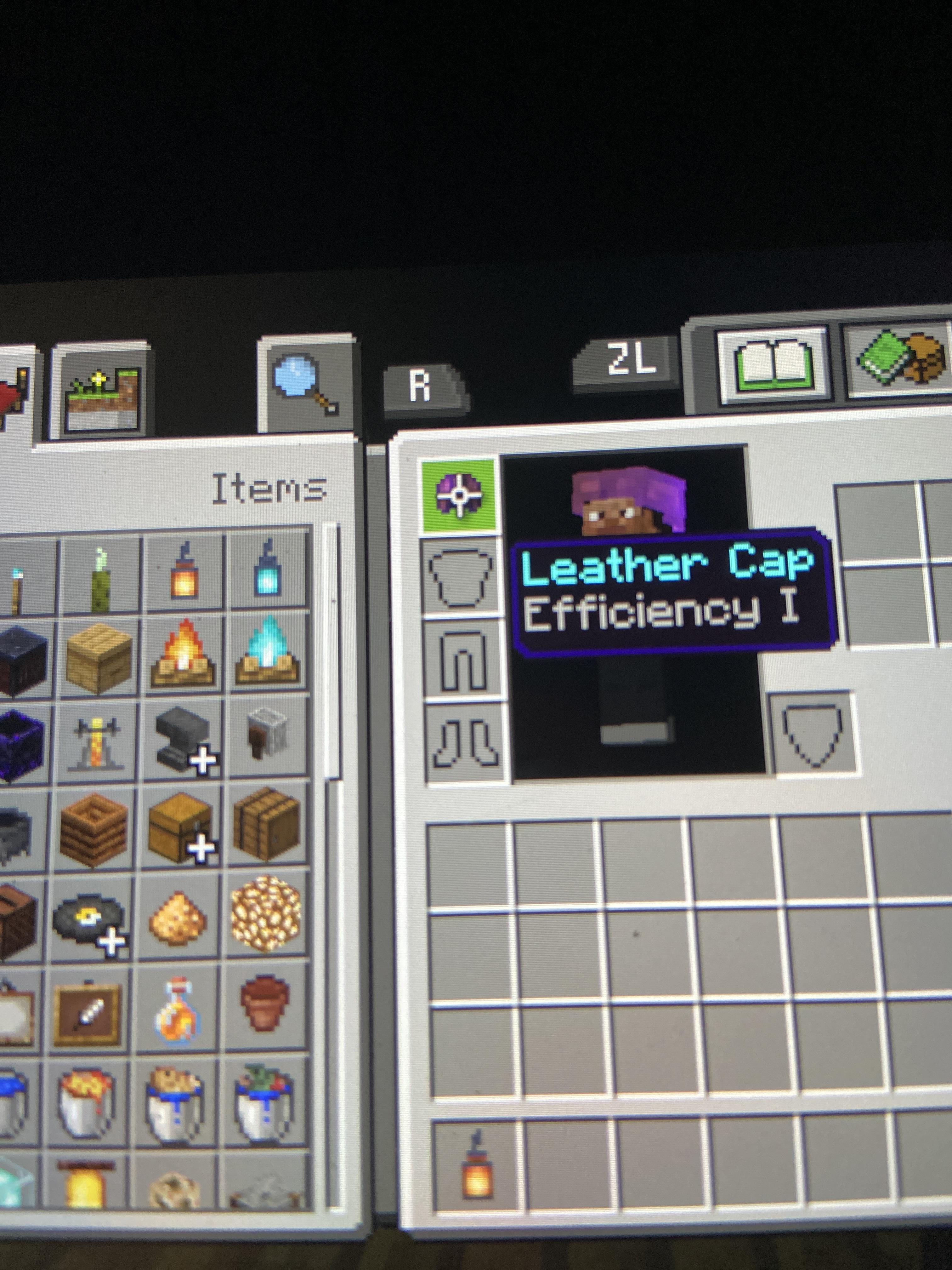 Like my leather cap with efficiency? | Scrolller