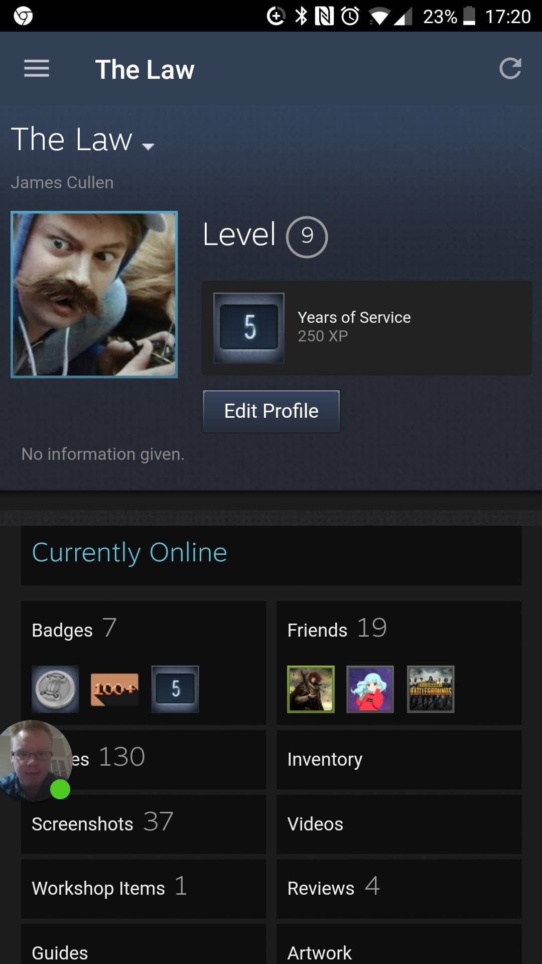 Like my new steam profile? | Scrolller