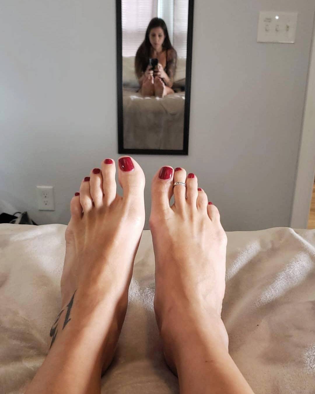 Like my toes? | Scrolller