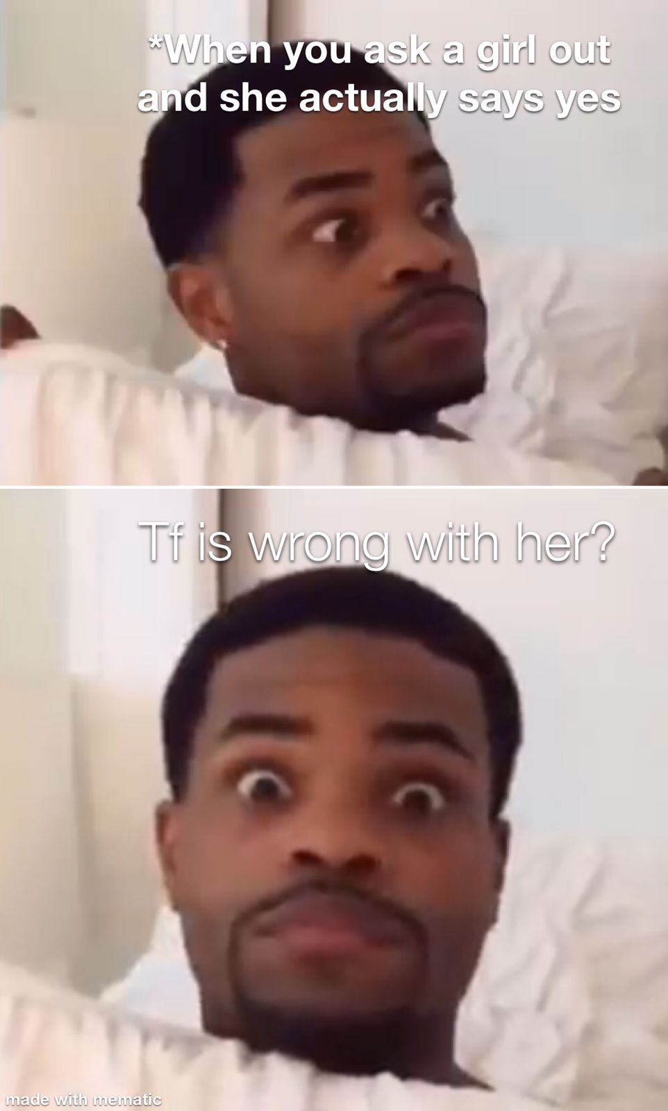 Like seriously,did she hit her head or something? | Scrolller