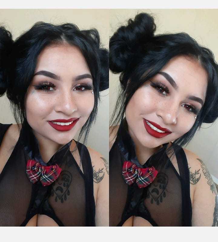 Lil schoolgirl demon uwu | Scrolller