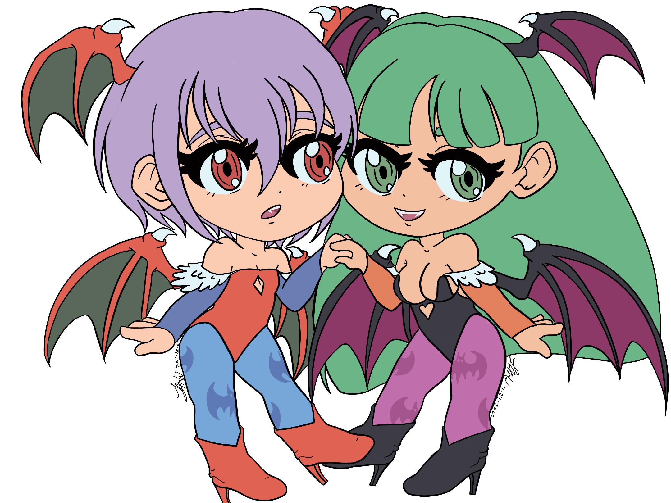 Lilith and Morrigan!!! | Scrolller