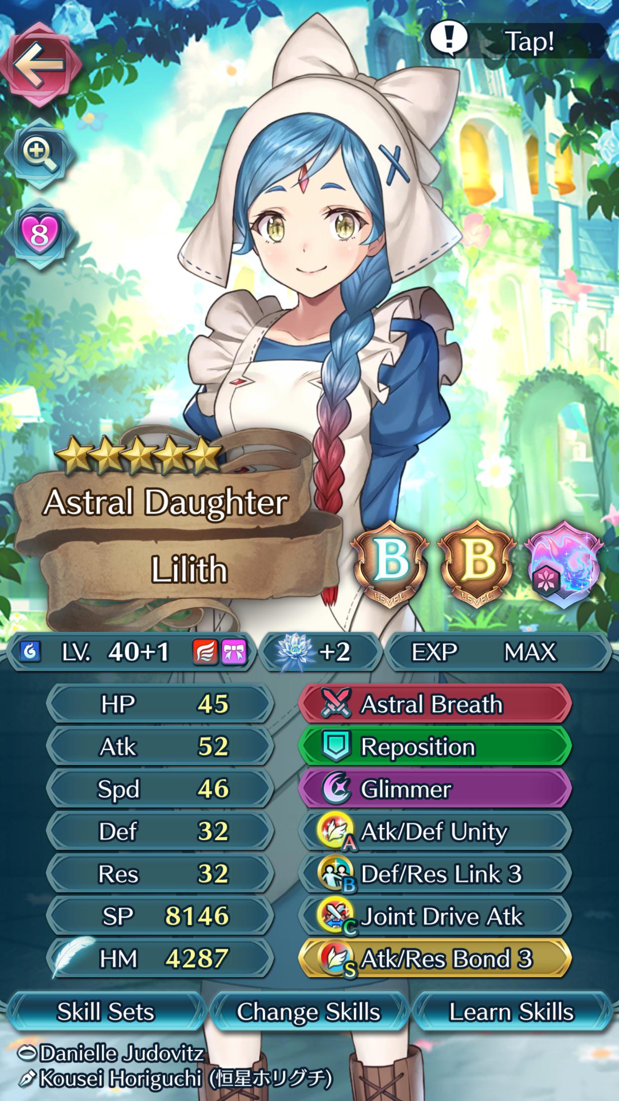 Lilith unit showcase | Scrolller