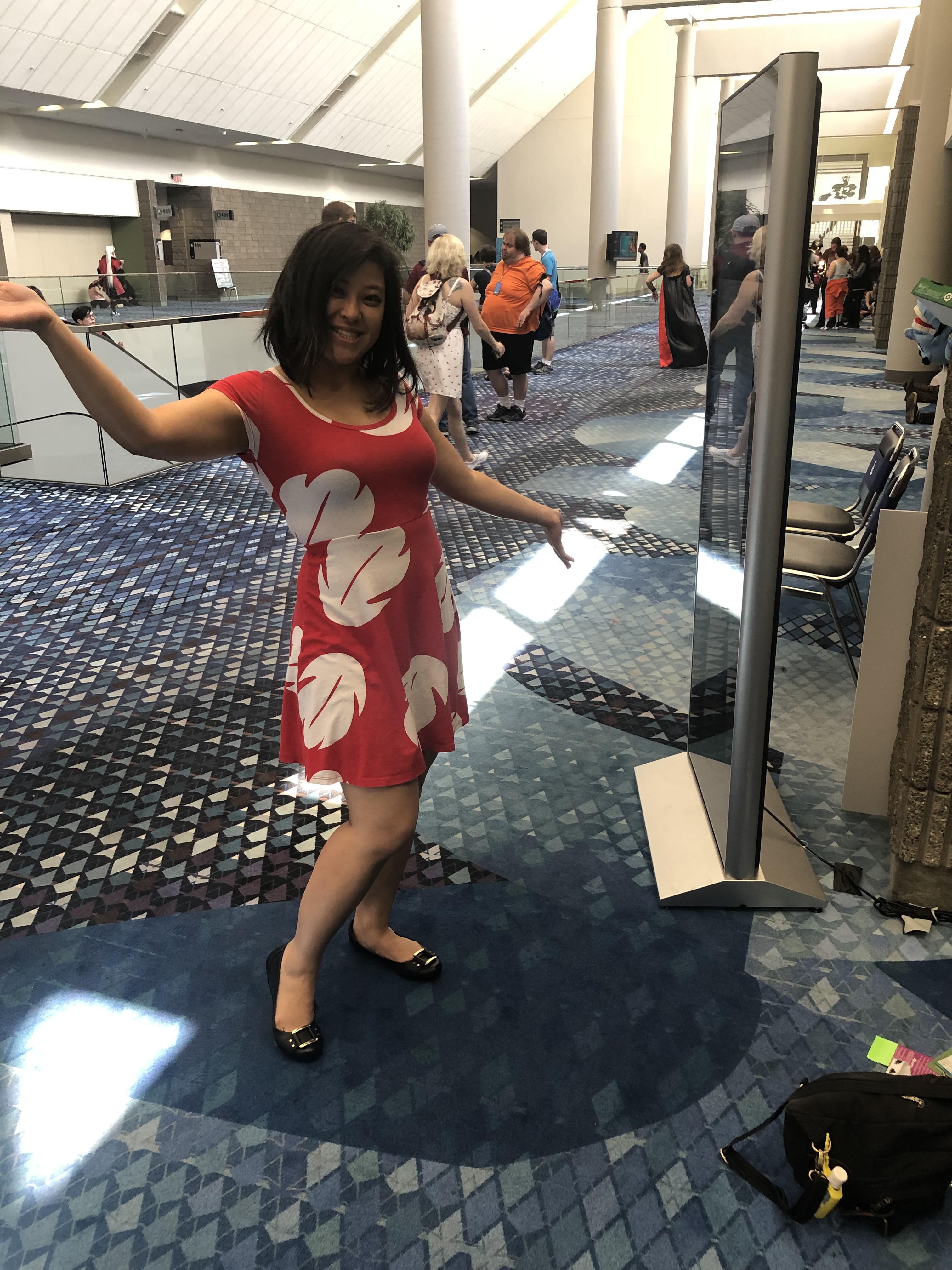 Lilo At Momocon 2019 Scrolller