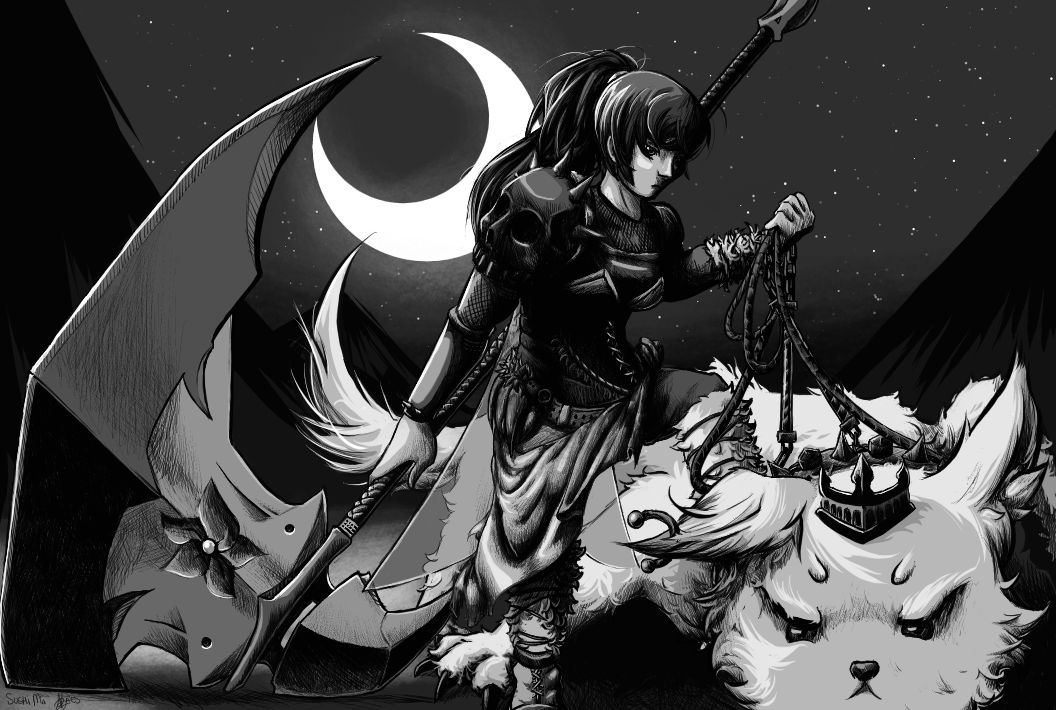 Li'Lu and To'Tem | Scrolller