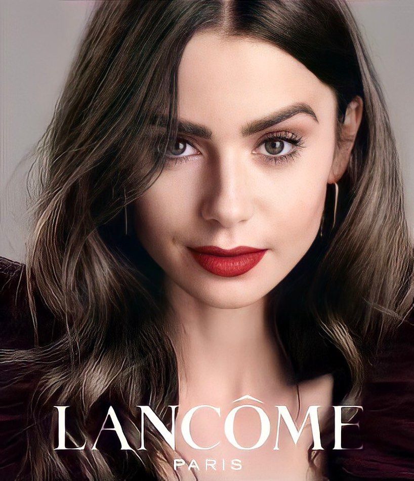 Lily for Lancôme L’Absolu Rouge Cream | Scrolller