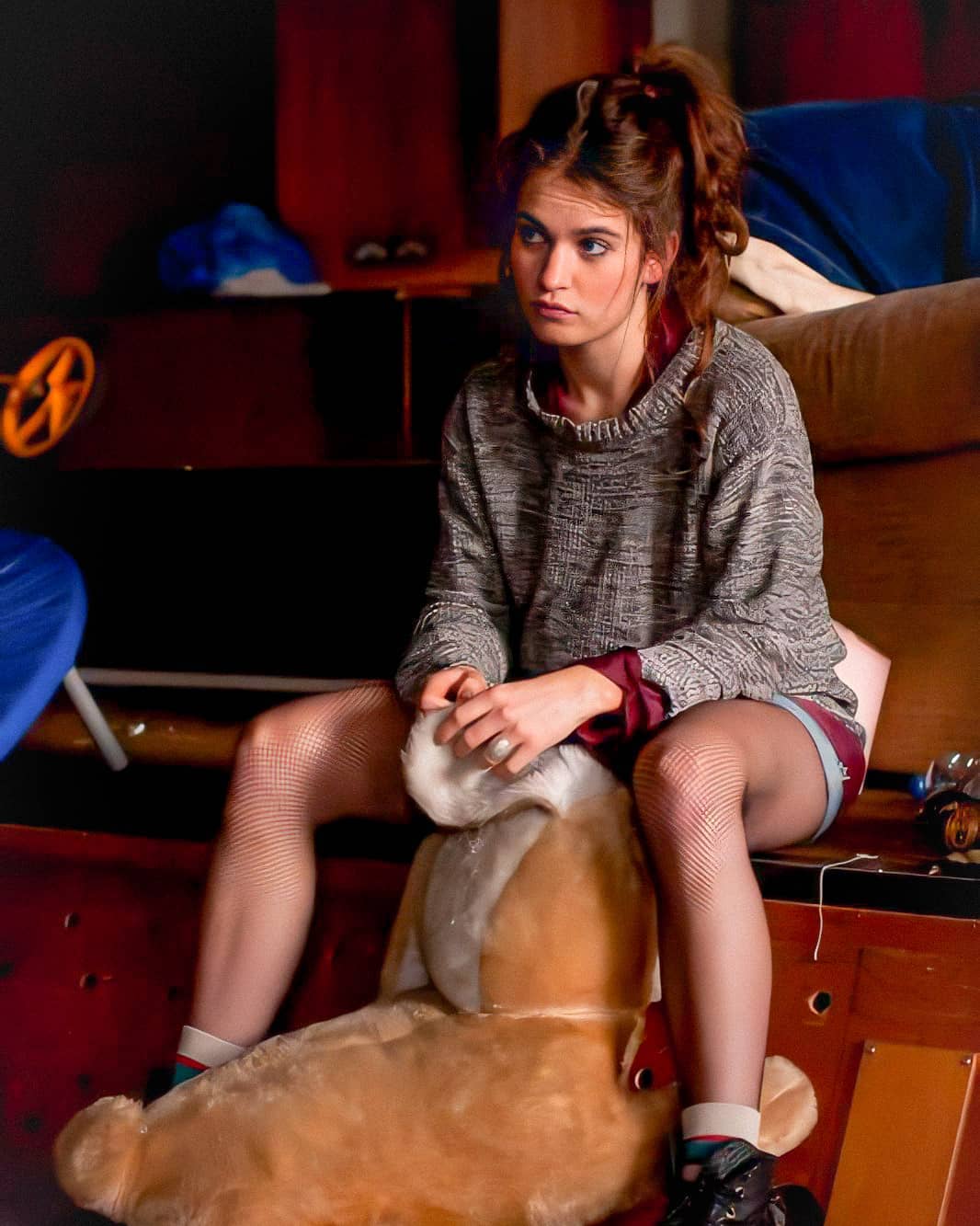 Lily in "Chemistry" a 2012 Short Film | Scrolller