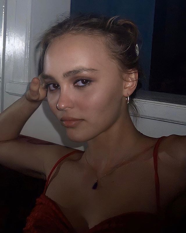 Lily Rose Depp Daring You To Take It | Scrolller