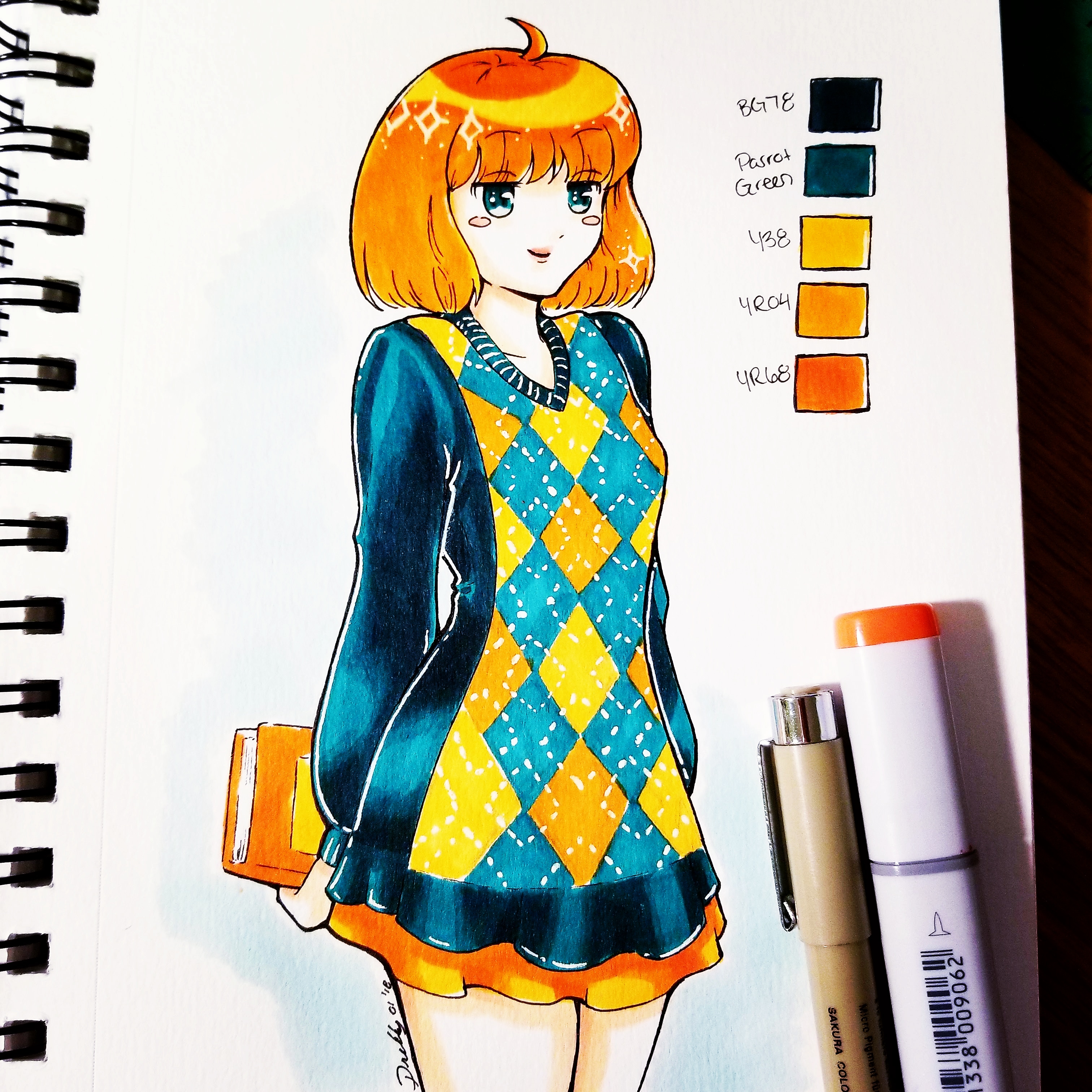 Limited Copic Palate | Scrolller