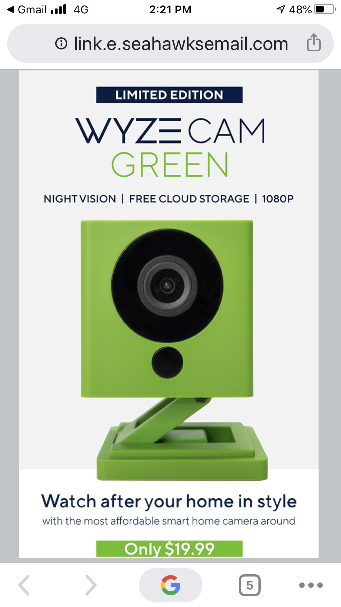 Limited Edition Action Green! Go Hawks! | Scrolller