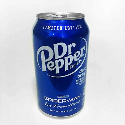 Limited edition Dark Berry Dr. Pepper flavor | Scrolller
