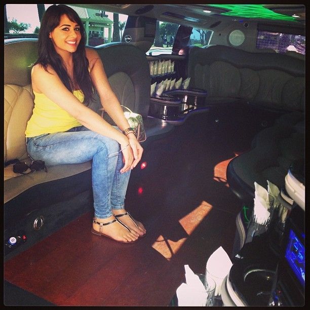 Limo ride | Scrolller