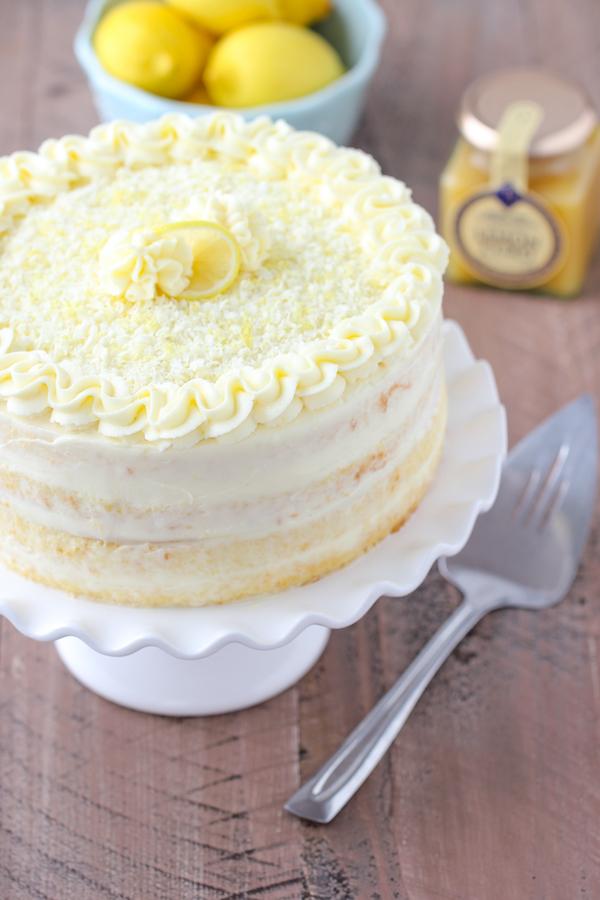 Limoncello Cake | Scrolller