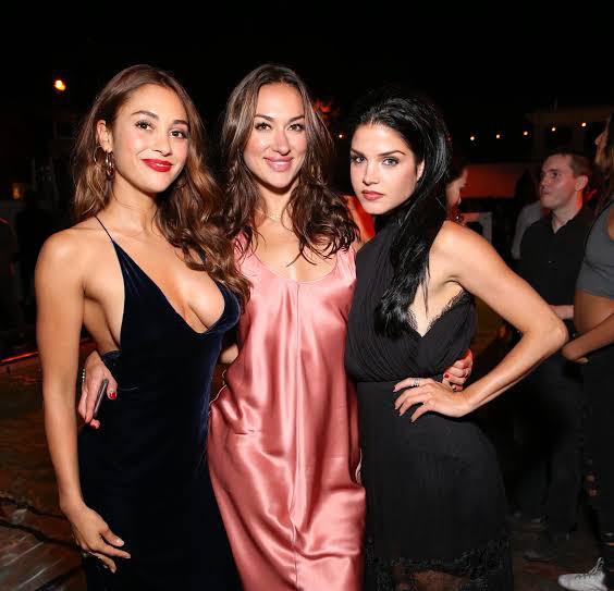 Lindsey Morgan, Tasya Teles and Marie Avgeropoulos | Scrolller