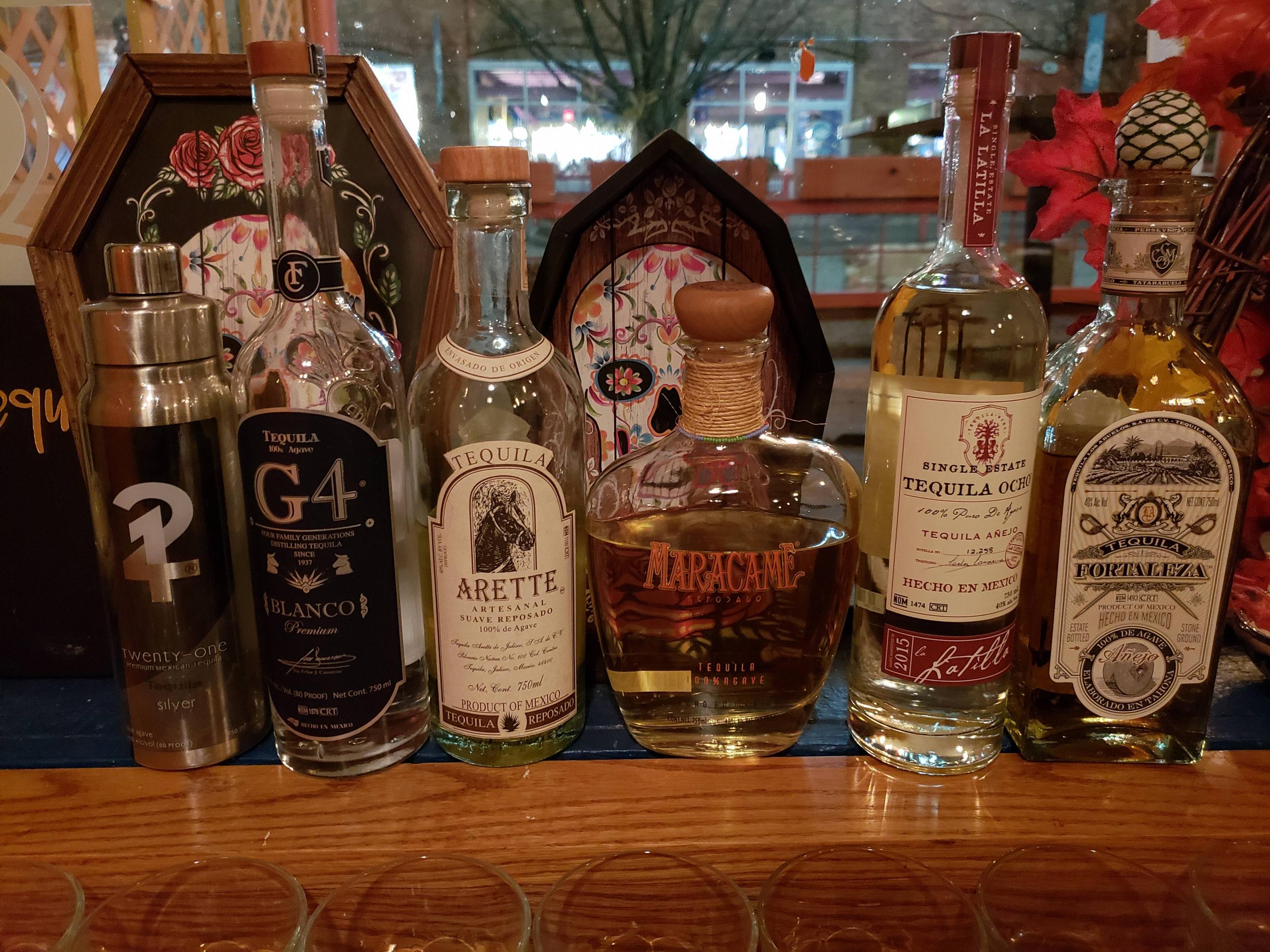 Lineup for tonight's tasting class | Scrolller