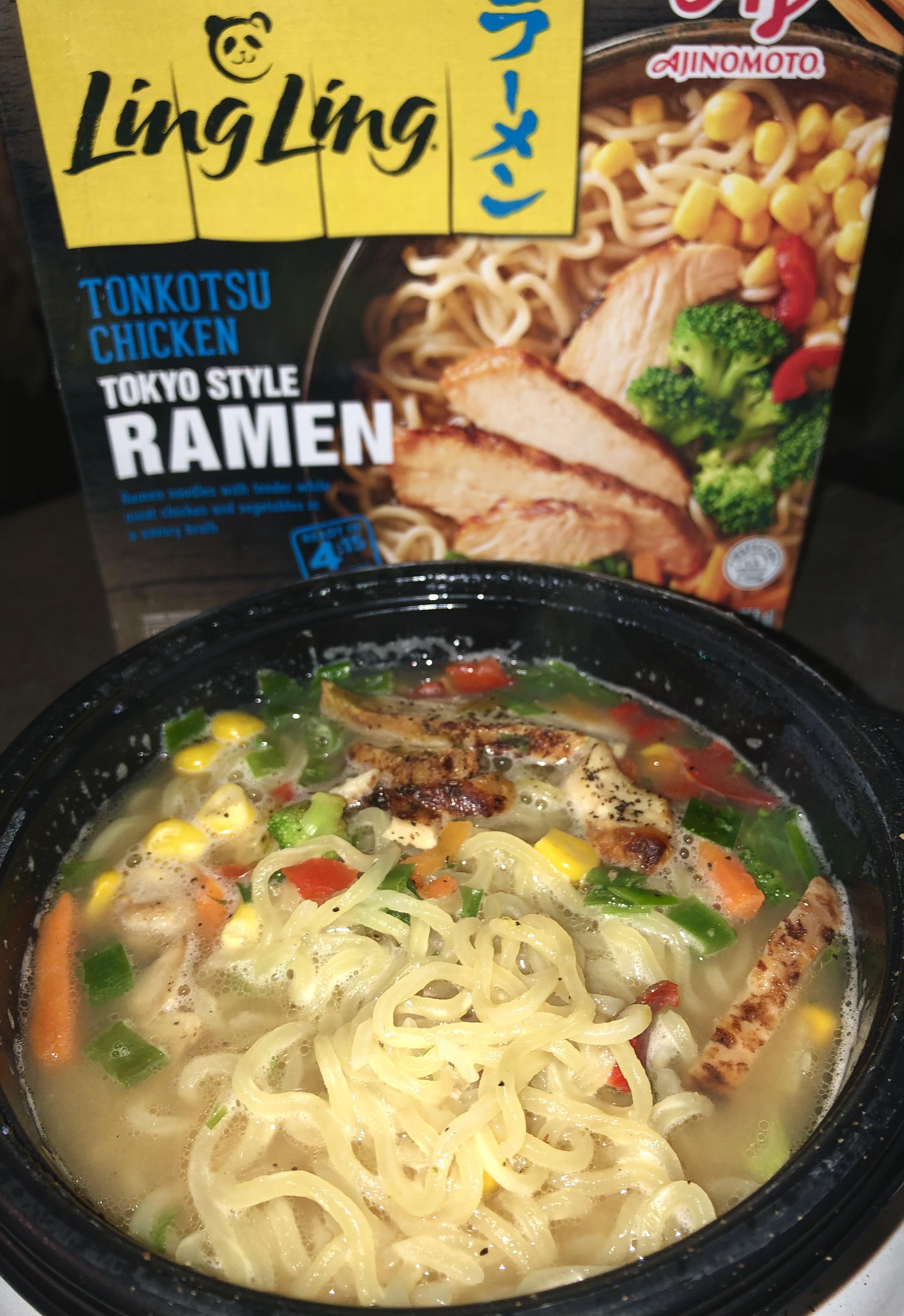 Ling Ling - [Frozen] Tonkatsu Chicken Ramen | Scrolller