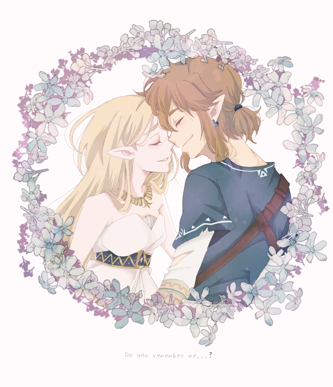 Link and Zelda Are both hella cute here | Scrolller