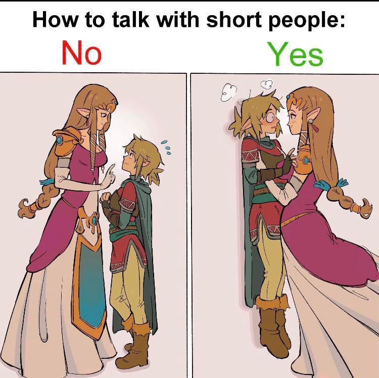 link is submissive and breedable | Scrolller