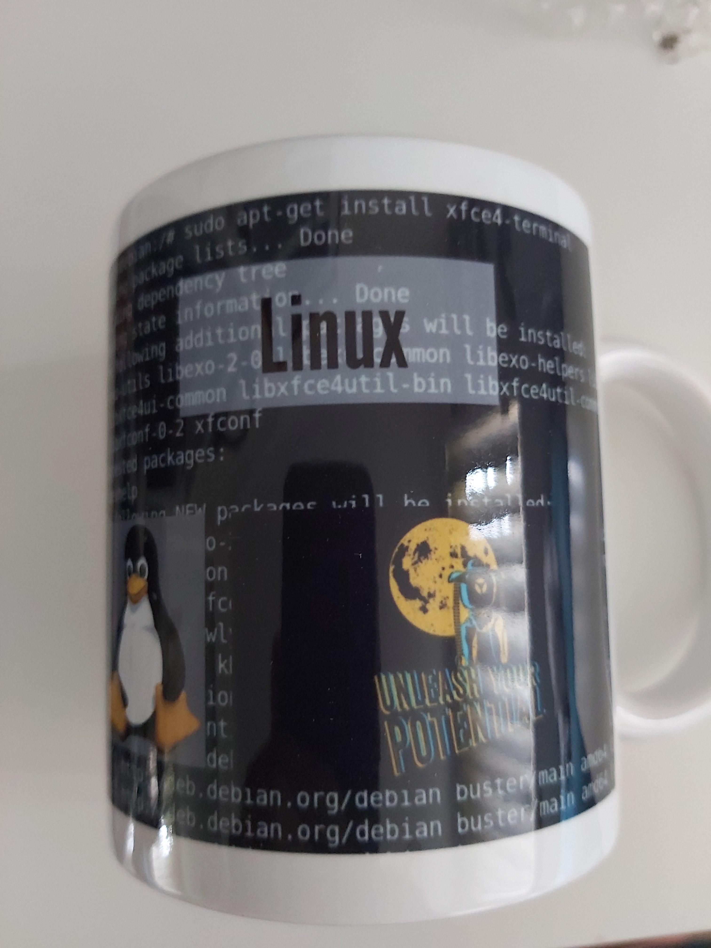 Linux Mug | Scrolller