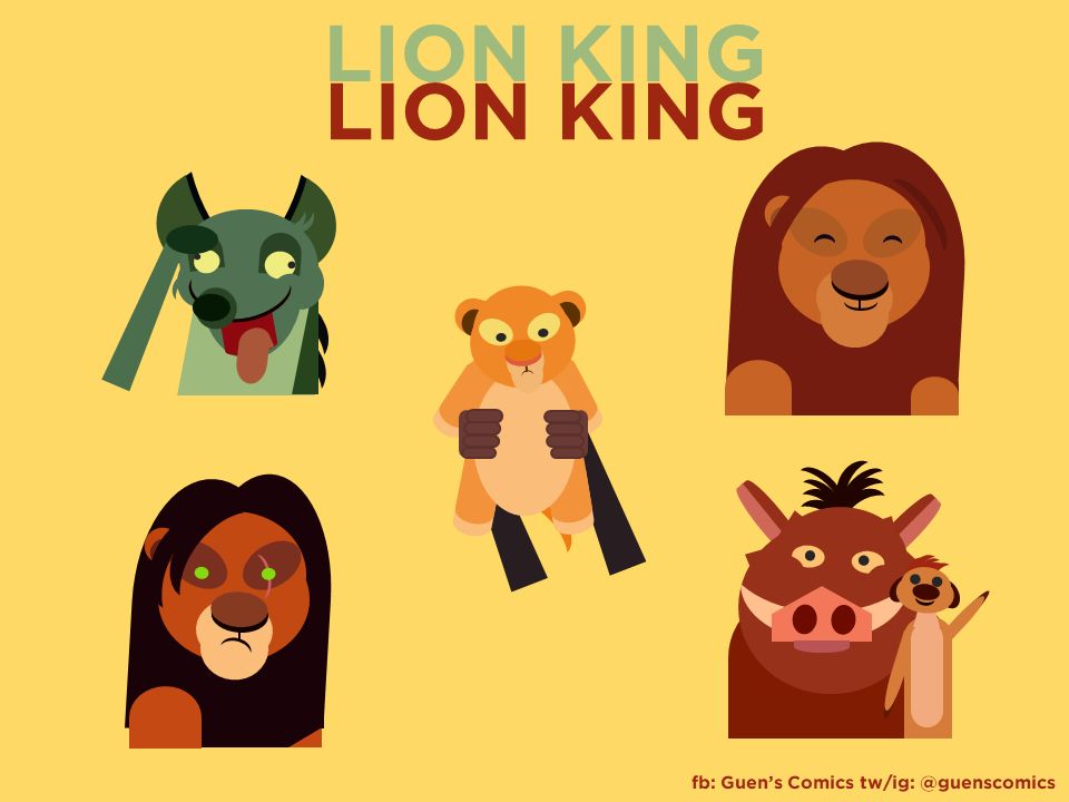 Lion King Illustrations I made! | Scrolller