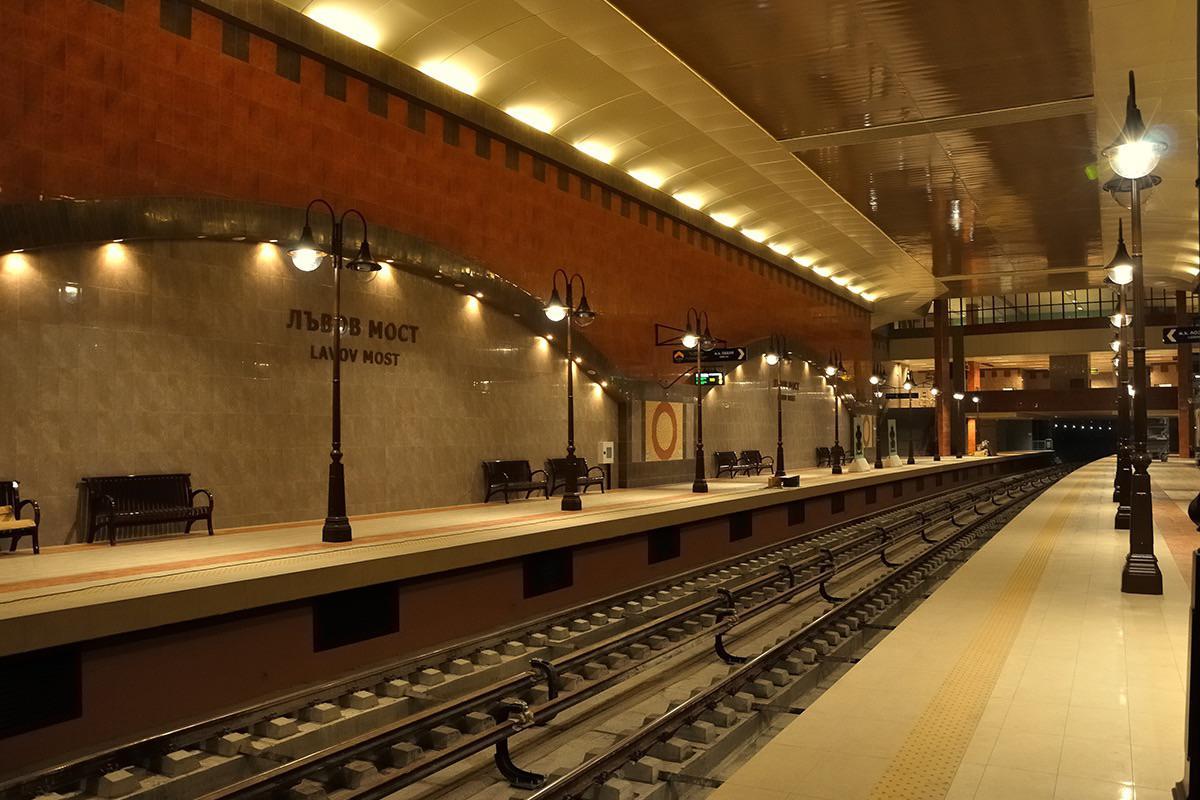 „Lion‘s Bridge“ metro station, Sofia, Bulgaria | Scrolller