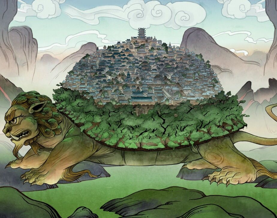 Lion Turtle | Scrolller