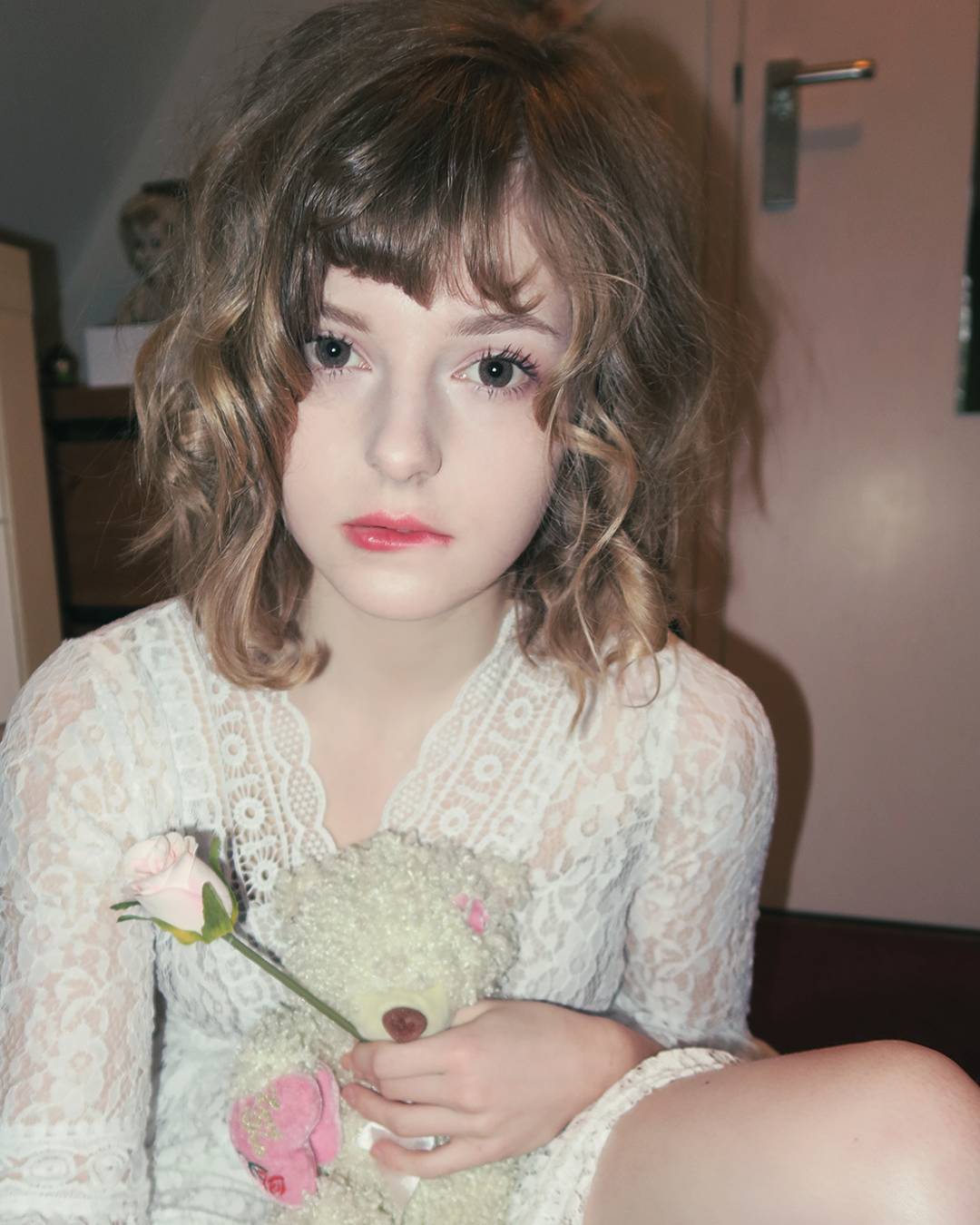 Lip bite | Scrolller