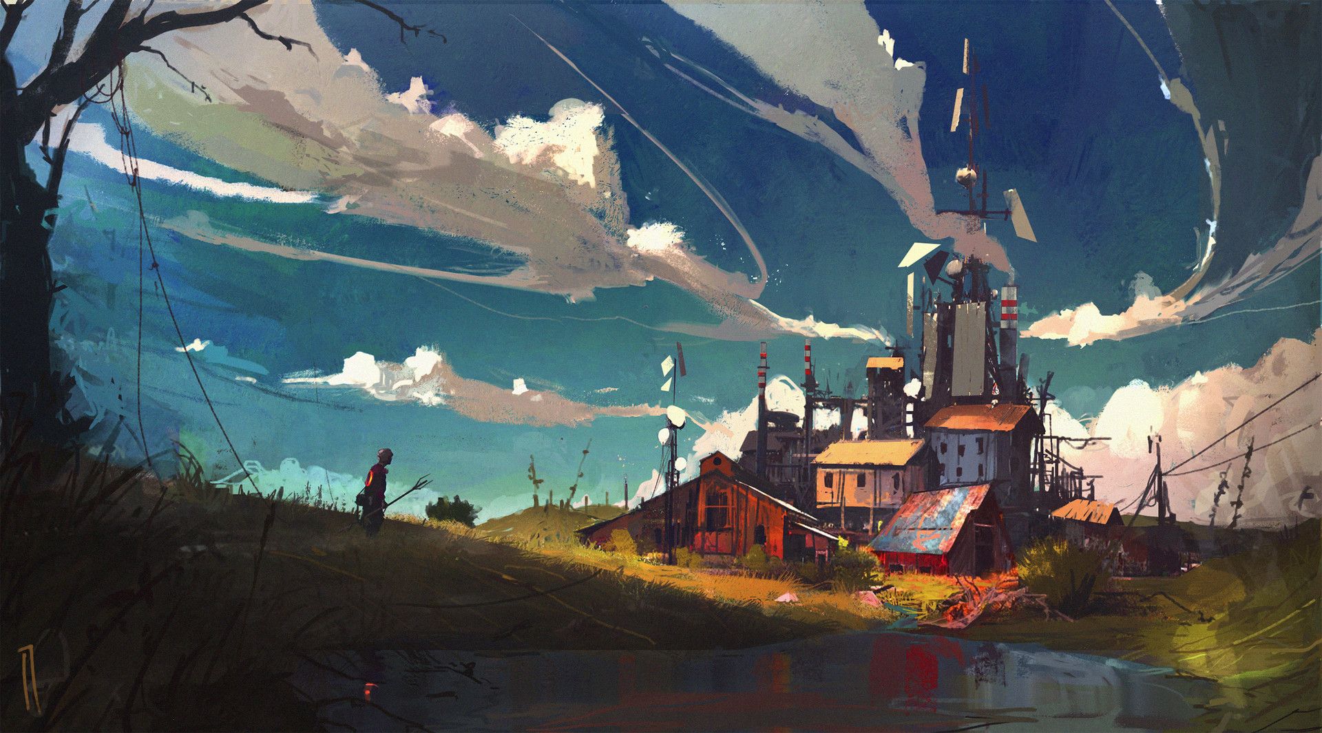 Liquid Fields by Ismail Inceoglu | Scrolller