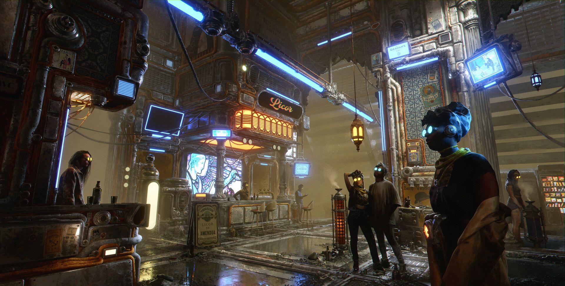 Lisbon by Max Bedulenko | Scrolller