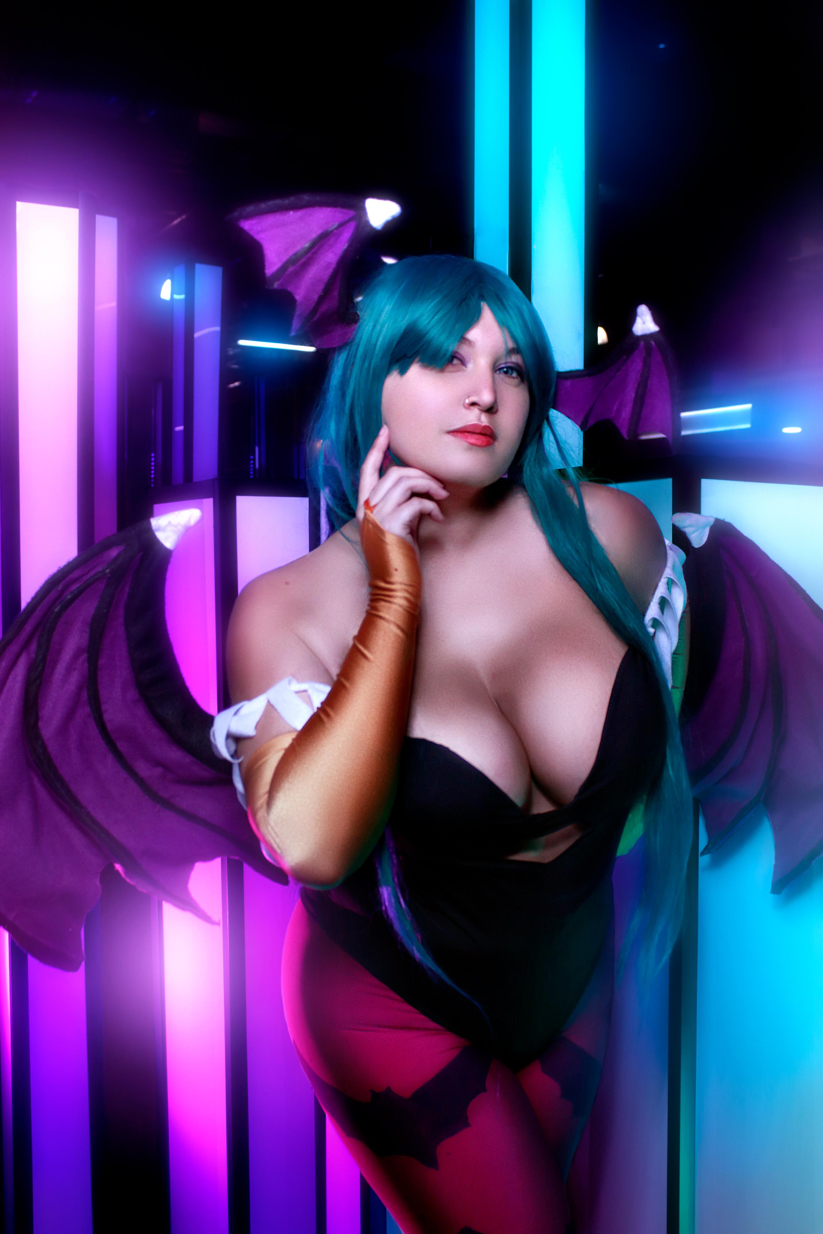 Lisitsa as Morrigan | Scrolller