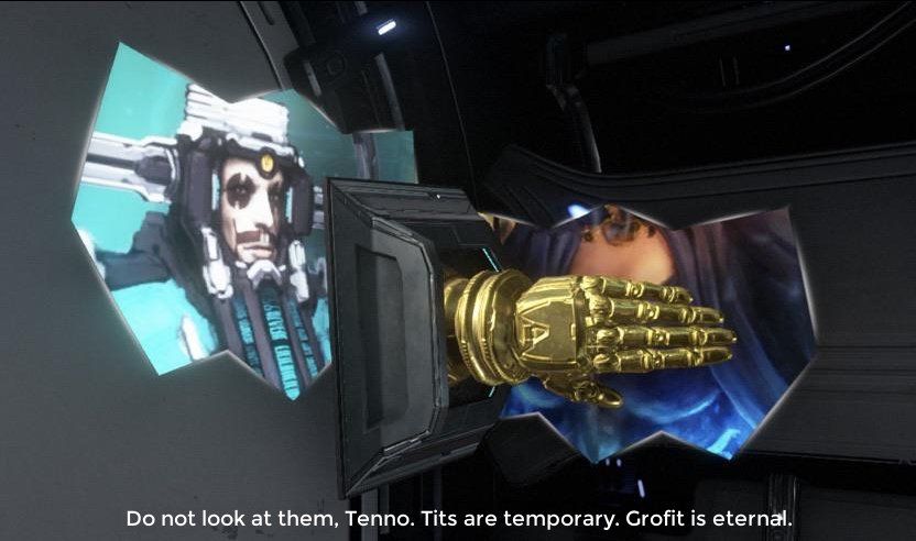 Listen to him. Tenno. | Scrolller
