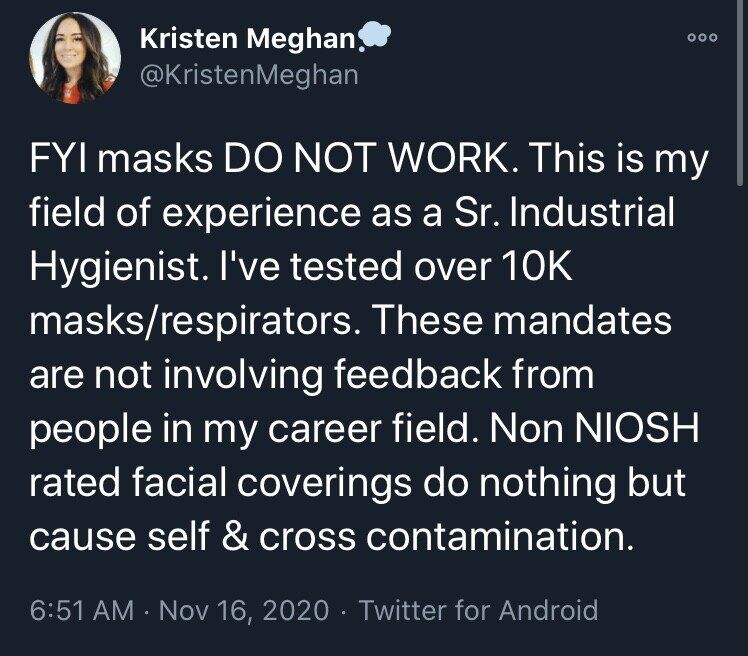 "LiStEn tO tHe eXpErTs!" | Scrolller