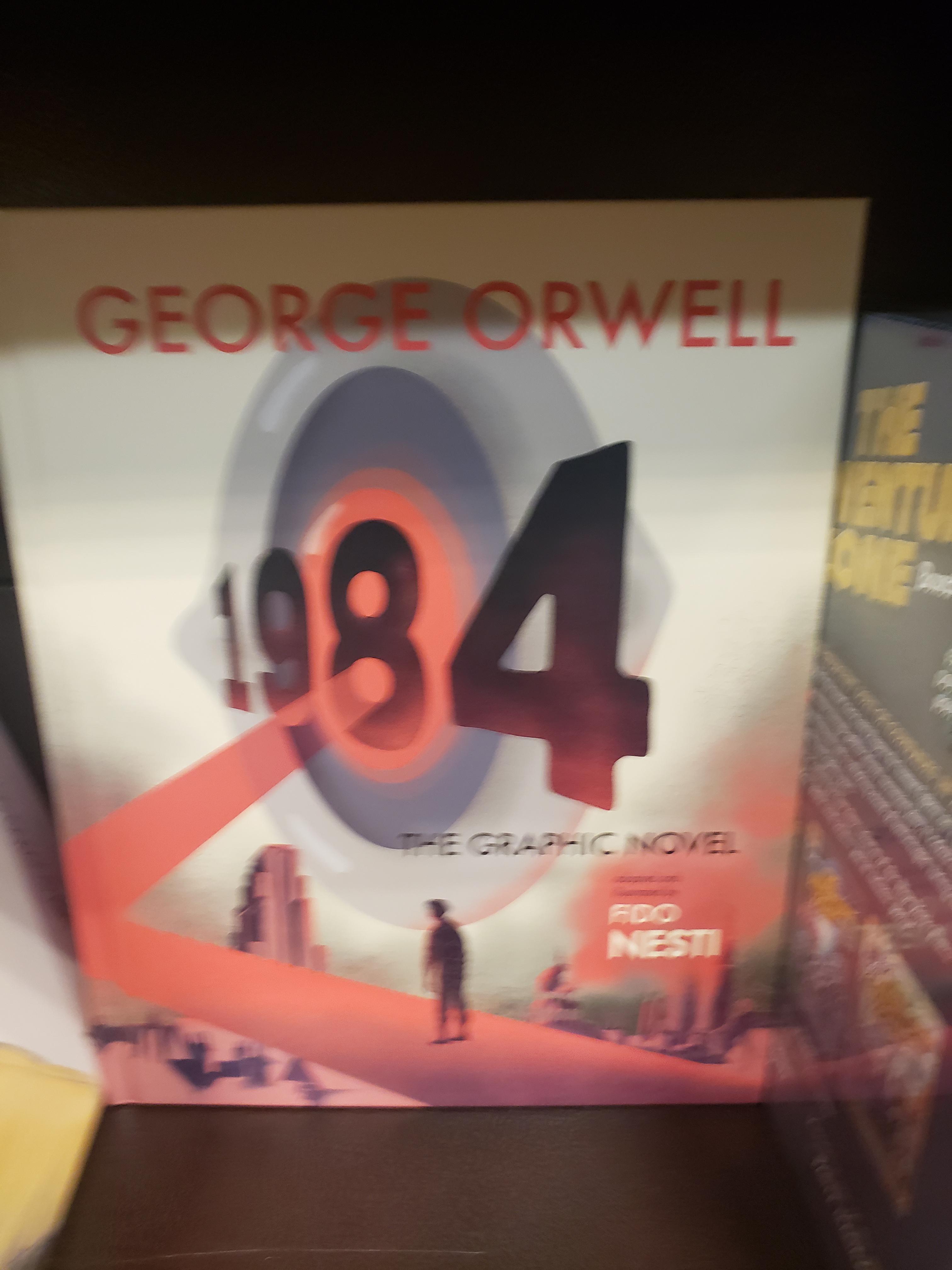 literally 1984 | Scrolller