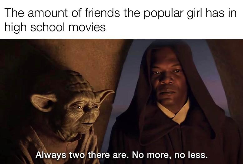 Literally every high school movie | Scrolller