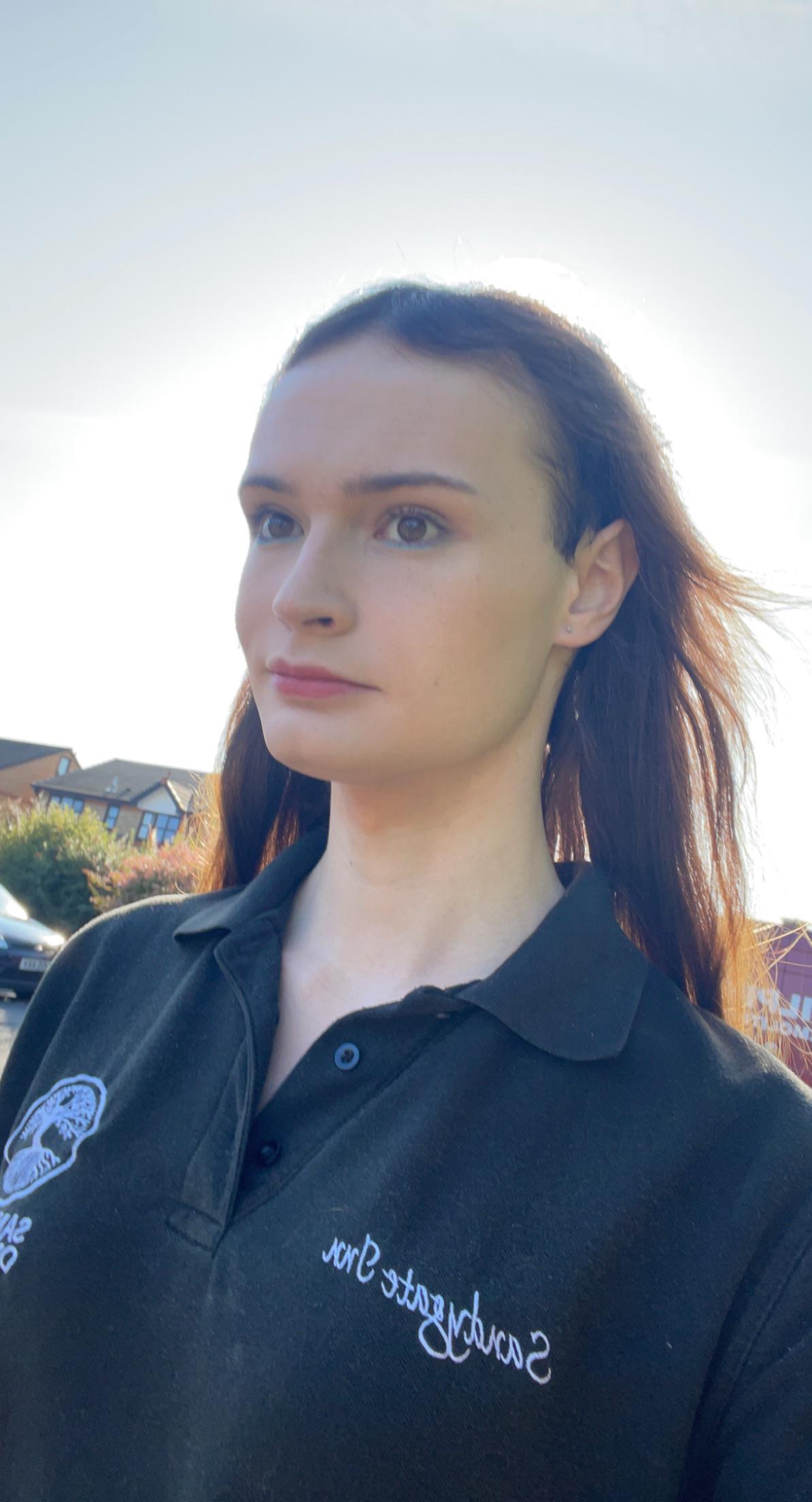 Literally glowing! | Scrolller