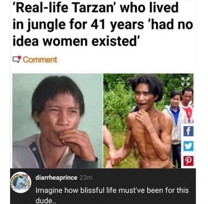 Literally one joke. | Scrolller