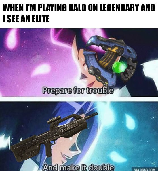 Literally the only reason why Halo 2 on Legendary is even possible | Scrolller