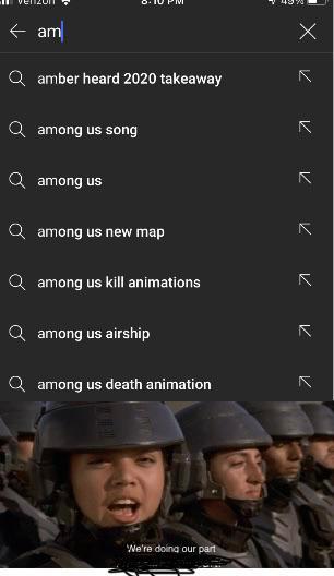 Literally two letters and it comes up | Scrolller