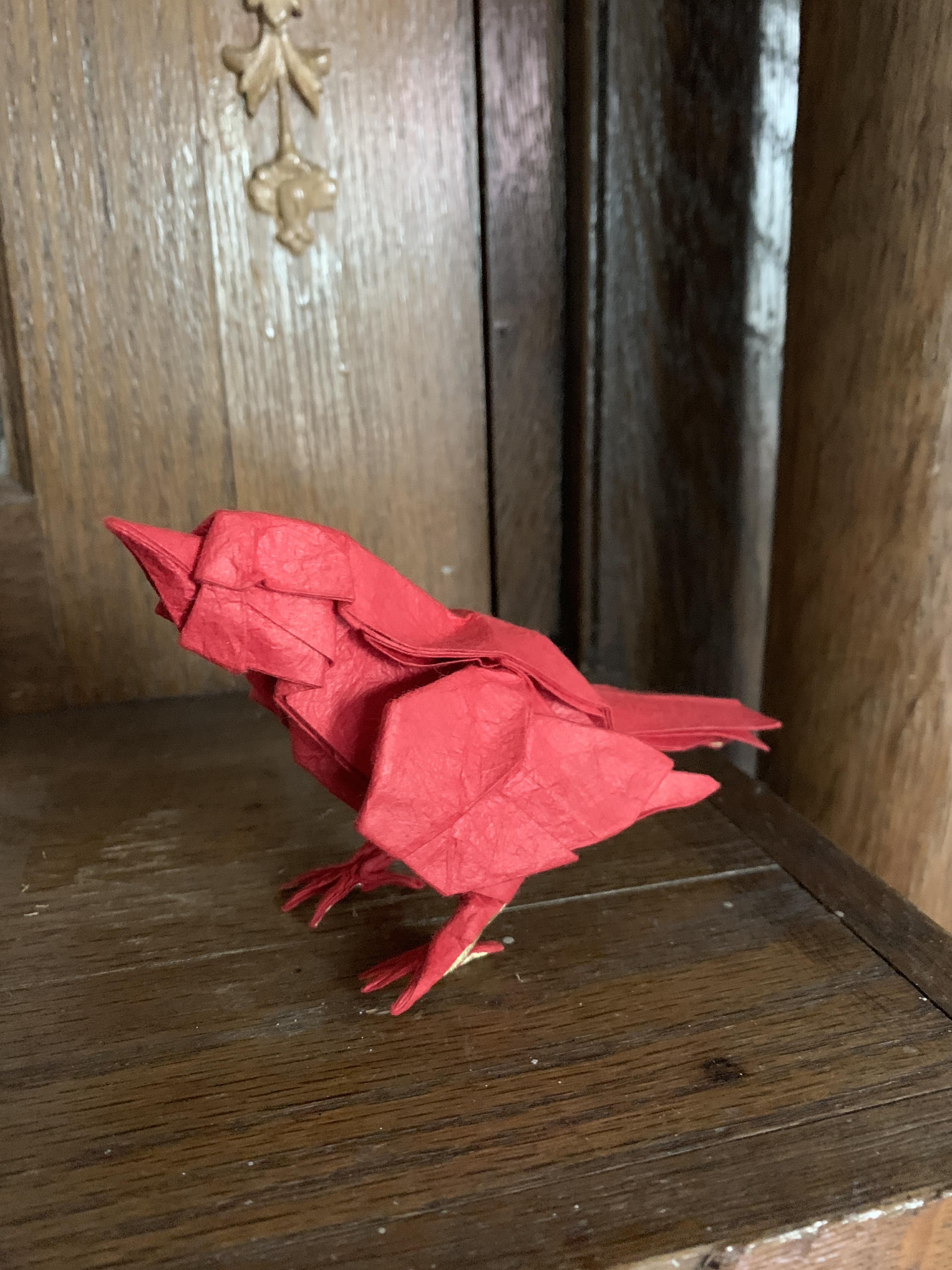 Little bird by Satoshi Kamiya, folded by me. | Scrolller